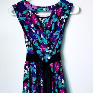 Max Rave | Tops | Nwot Max Rave Floral Japanese Style Cutout Sleeveless ...